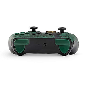 PowerA Enhanced Wireless Controller for Nintendo Switch - Link Silhouette