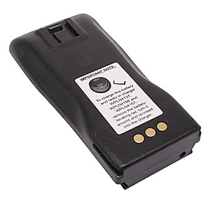 Aimtobest NNTN4851 1600mAh Ni-MH Battery Compatible for Motorola CP200 CP200D PR400 EP450 EP450S DEP450 CP140 CP160 CP180 CP250 GP3688 GP3188 Radio NNTN4851A NNTN4496 NNTN4497