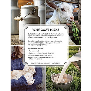 Dionis - Goat Milk Skincare Vanilla Bean Scented Lip Balm (0.28 oz) - Set of 3 - Made in the USA - Cruelty-free and Paraben-free