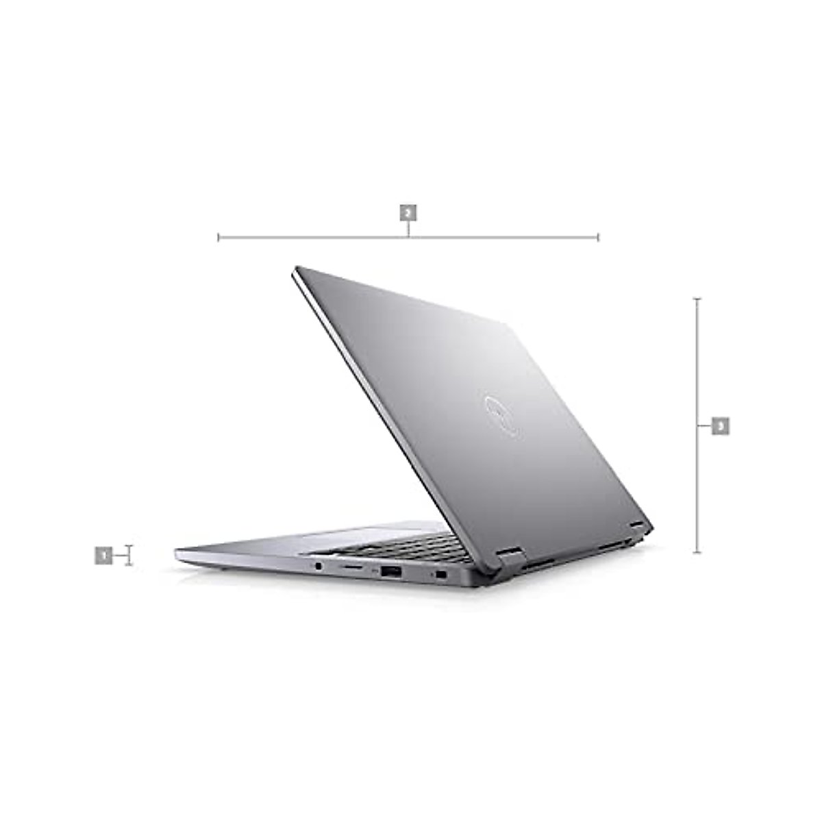 Dell Latitude 3000 3310 13.3" Touchscreen 2 in 1 Notebook - 1920 x 1080 - Core i3 i3-8145U - 8 GB RAM - 128 GB SSD - Windows 10 Pro 64-bit - Intel UHD Graphics 620 - in-Plane Switching (IPS) Tech