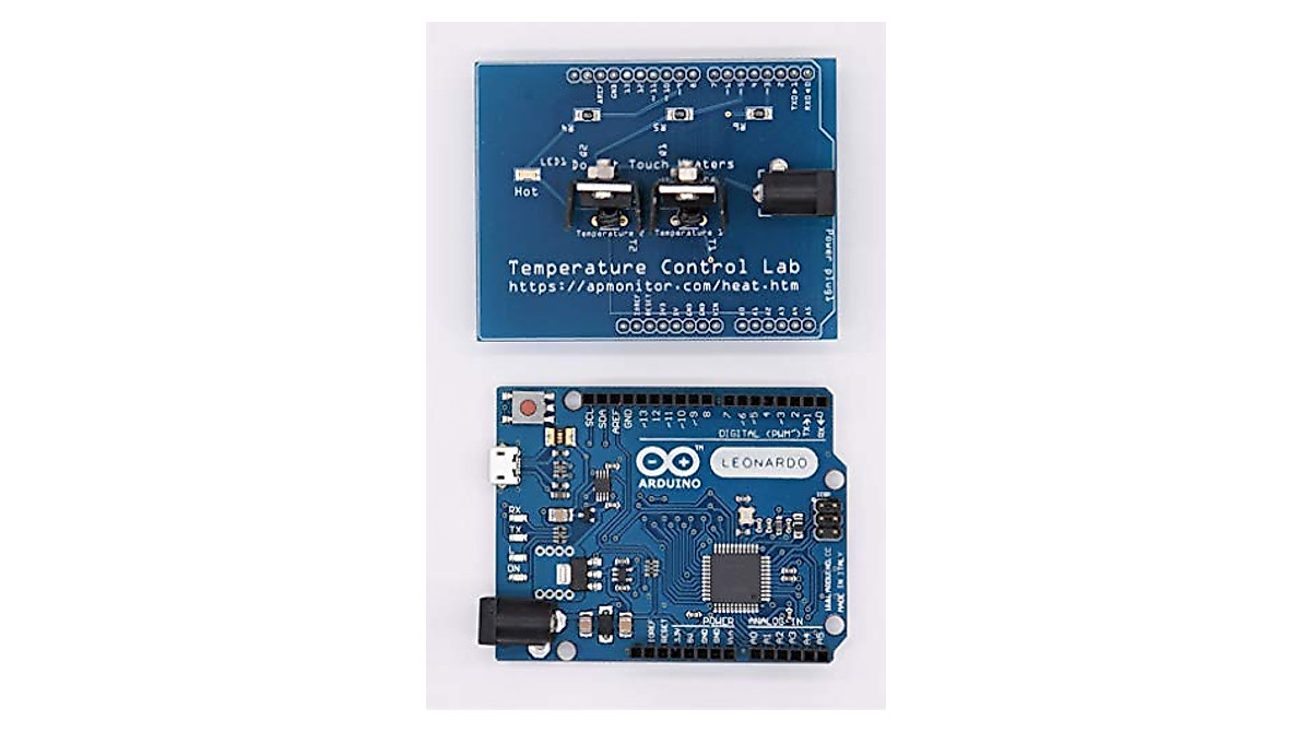 Temperature Control Lab for PID Tuning & Control Systems