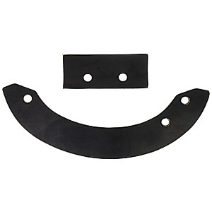 Rotary 5536 Rubber Paddle/Auger Kit for Honda HS520 Snowblowers Replaces 06720-V10-030, 6672448