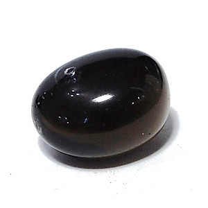 Pachamama Essentials Black Obsidian Tumbled - Healing Stone - Crystal Healing Rock 20-25mm (1)