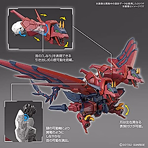 #038 Gundam Epyon Gundam Wing, Bandai Spirits RG 1/144 Model Kit