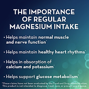 Mag-Ox Magnesium Supplement, Pharmaceutical Grade Magnesium Oxide 483mg, Most Concentrated Form of Magnesium, 120 Tablets