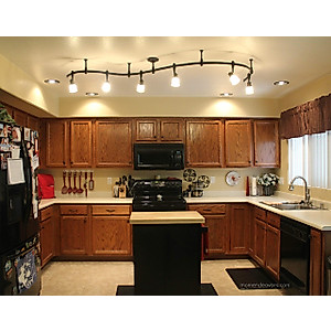 KAKEMONO Dimmable MR11 GU10 Base LED Bulb 35mm Mini/Small Spotlight 120V 3W Track Light, 20watt 35W Halogen Equivalent, Warm White 2700K, Pack of 4