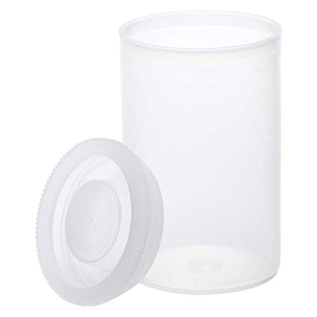 AKIRO Film Canisters with Caps 35 mm Empty Camera Reel Storage Containers Case Plastic Storage 15 Pack Transparent