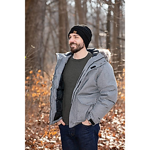 Funky Junque Solid Beanie 4-Pack: Black, Ivory, Beige, Charcoal