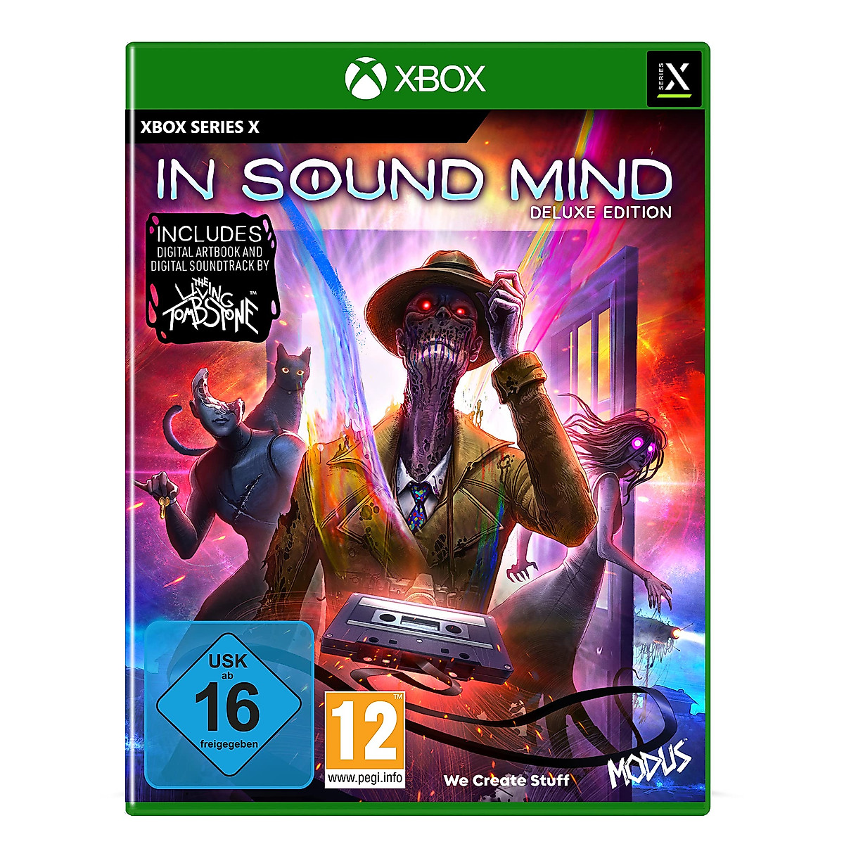 In Sound Mind - [Xbox Series X] - Deluxe Edition
