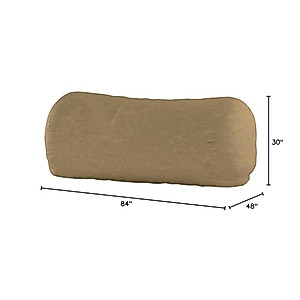 Christopher Knight Home David 7 Foot Bean Bag, 7 Ft, Tuscany