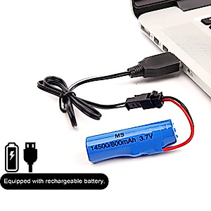 KULARIWORLD Remote Control Car for Boys Fast 1/18 Scale Rechargeable RC Vehicle Cars Toys Xmas Gifts for Kids High Speed with Headlights (Black Blue)