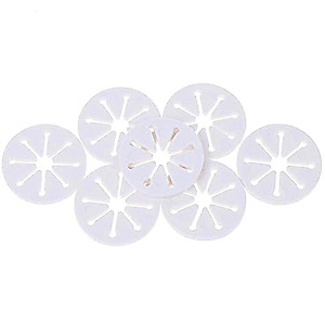 Hai Lan 7 PCS Sock Holder Rings Sock Organizers Sorters Locks Sock Buckle Sock Clip Sock Storage No Mess