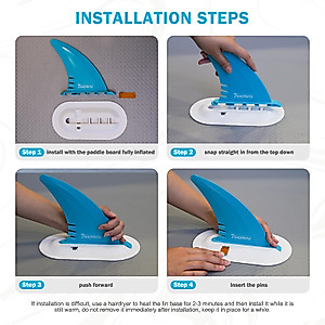 FEATH-R-LITE Inflatable Stand Up Paddle Board 10'x30''x6'' Ultra-Light (16.7lbs) SUP with Paddleboard Accessories,Three Fins,Adjustable Paddle, Pump,Backpack, Leash