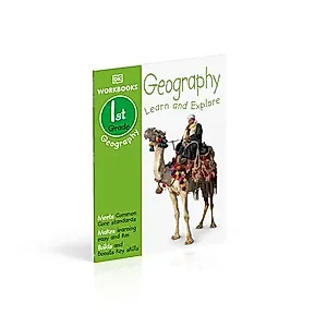 DK Workbooks: Geography, First Grade: Learn and Explore