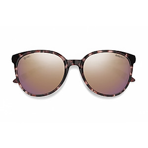 SMITH Cheetah Lifestyle Sunglasses - B4BC Rose Tortoise | Chromapop Polarized Rose Gold