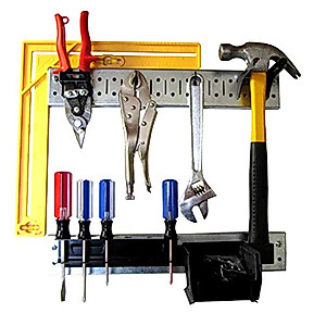 Metal Pegboard Strip - Galvanized Pegboard