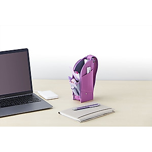 レイメイ藤井 Raymay Fujii FY393 Detecure Mobile Pen Case, Violet