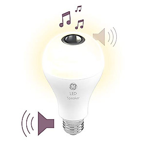 General Electric LED+ Speaker Soft White A21 (1-Pack)