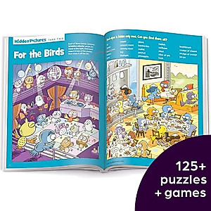 Ultimate Puzzle Challenge!: 125+ Brain Puzzles for Kids, Hidden Pictures, Mazes, Sudoku, Word Searches, Logic Puzzles and More, Kids Activity Book for Super Solvers (Highlights Jumbo Books & Pads)