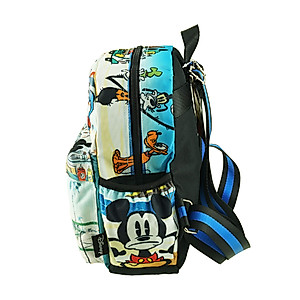 Mickey and Friends Deluxe Oversize Print 12" Backpack - A20267