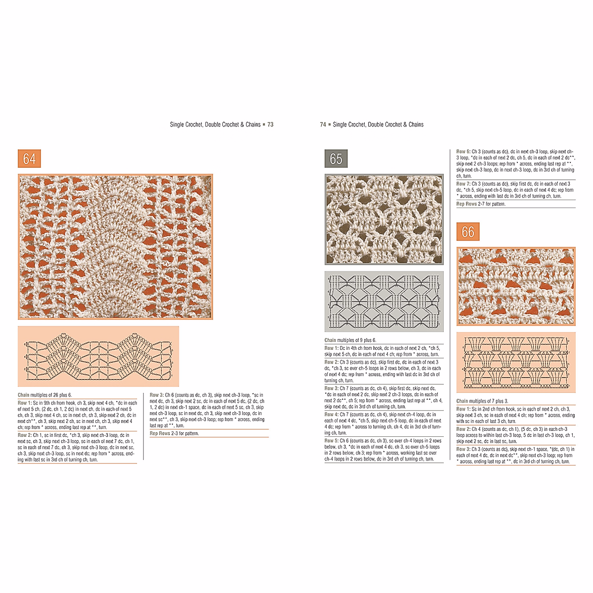 The Complete Book of Crochet Stitch Designs: 500 Classic & Original Patterns (Volume 1) (Complete Crochet Designs)