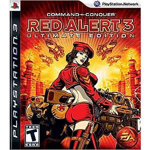 Command & Conquer Red Alert 3 - Playstation 3