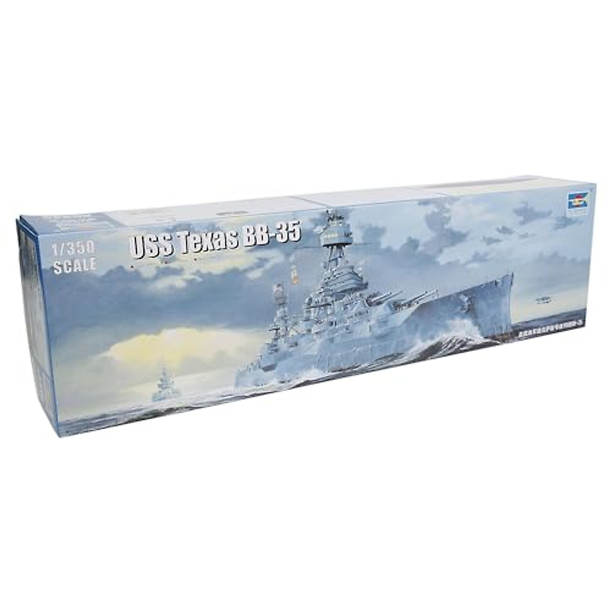 Trumpeter 1/350 Scale USS Texas