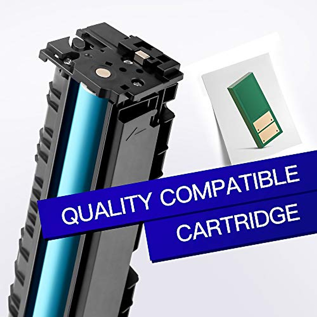 GPC Image Compatible Toner Cartridge Replacement for Canon 054H 054 CRG-054 to use with Canon Color ImageCLASS MF644Cdw MF642Cdw LBP622Cdw MF641Cw Toner Printer Tray (2 Black)