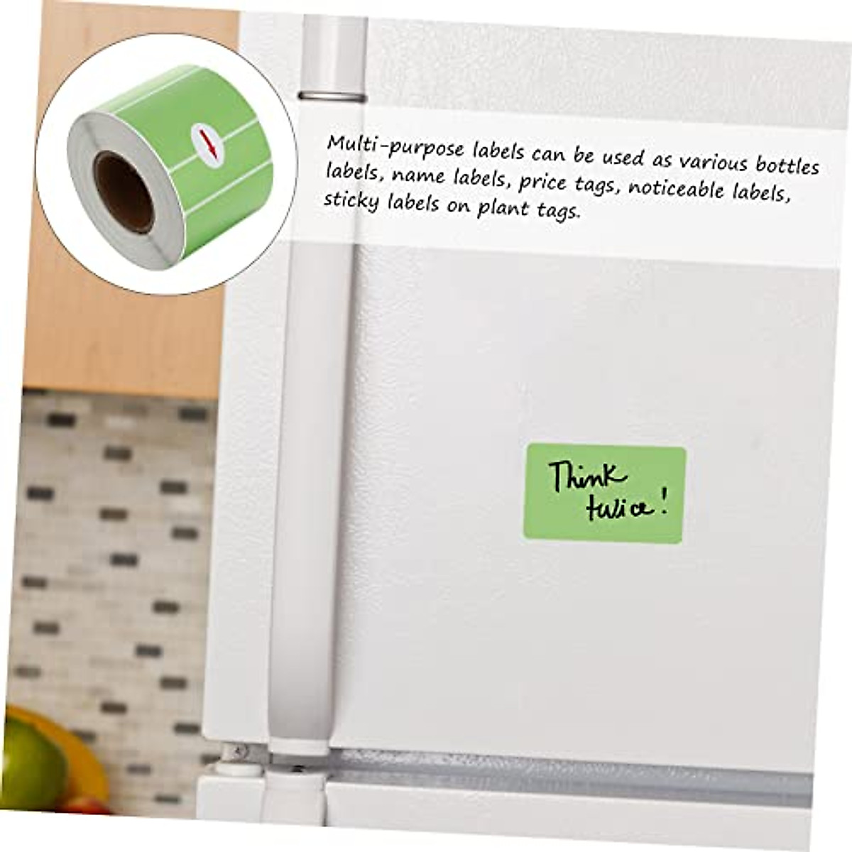 Hemoton Thermal Tape Colored Duct Tape Printable Labels Sticker Labels Blank Thermal Paper Thermal Sticker Paper Clear Printer Paper Hot Sticker Adhesive Tape Cherry Blossoms 4X Labeling