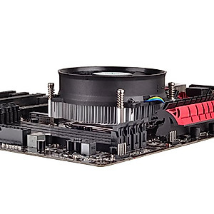 SilverStone Technology Nitrogen Series Low Profile CPU Cooler RL-NT09-115X