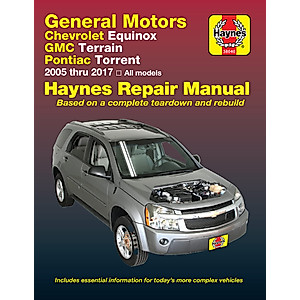 Chevrolet Equinox & Pontiac Torrent (05-17) Haynes Repair Manual USA (Paperback)