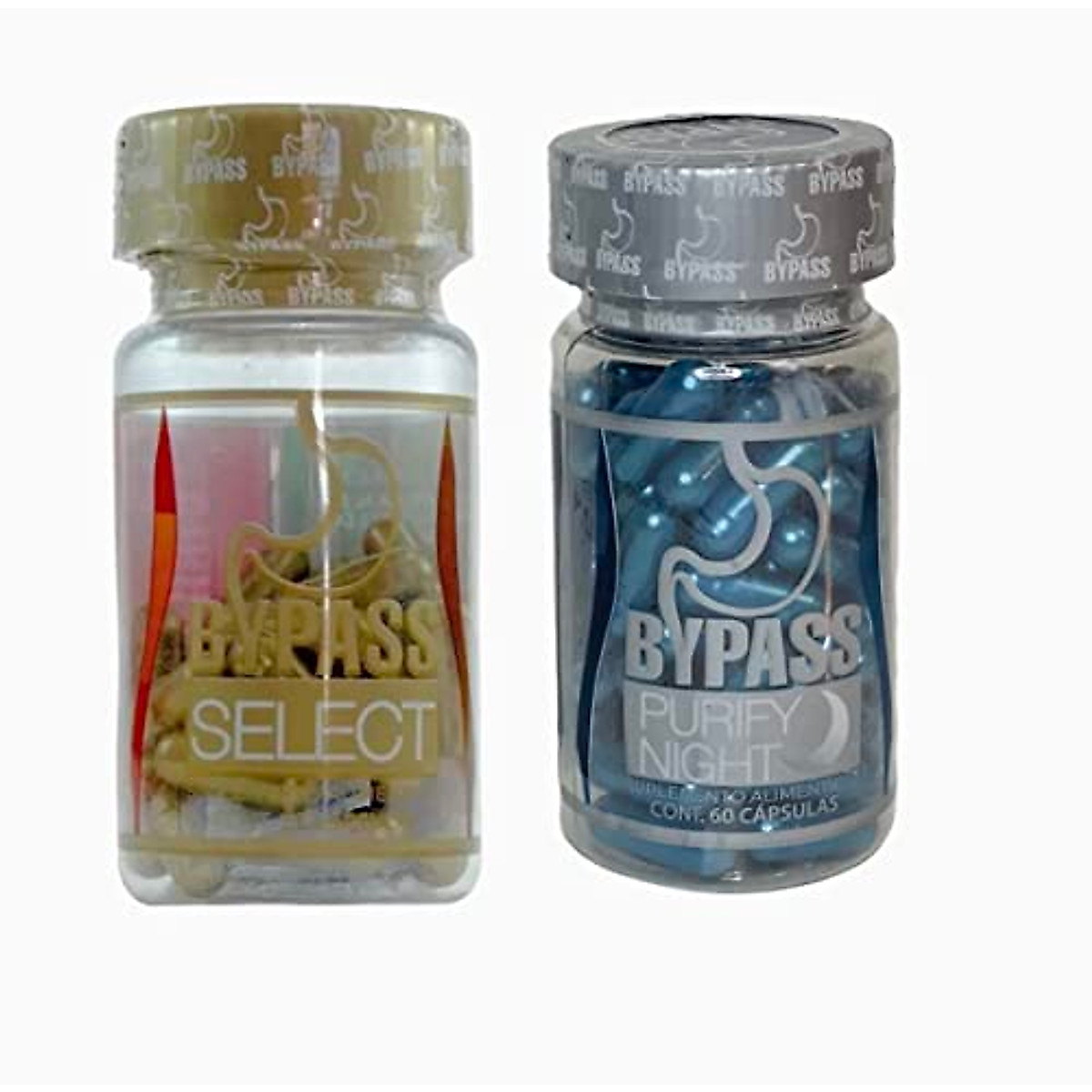 Bypass Duo Select & PURIFY, quemá grasa de día y de Noche (Select 30caps) (purify 60caps)