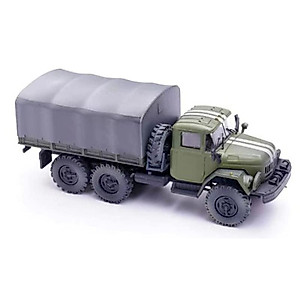 for Legion for ZIL-131 Truck Ukrainian Government Army Parallel Bars 1:72 ABS Tank Pre-Built Model