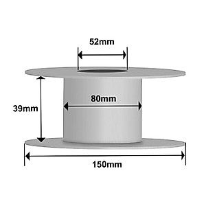 TIANSE PLA 3D Printer Filament 1.75mm, Dimensional Accuracy +/- 0.03 mm, 6 Colors, 1800g