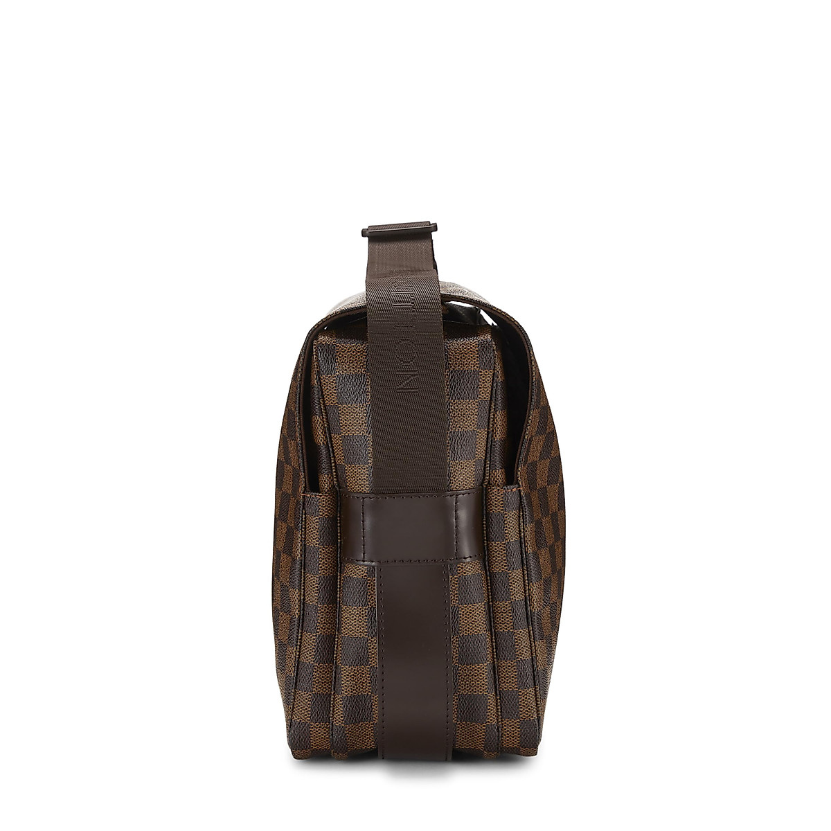 Louis Vuitton, Pre-Loved Damier Ebene Naviglio, Brown