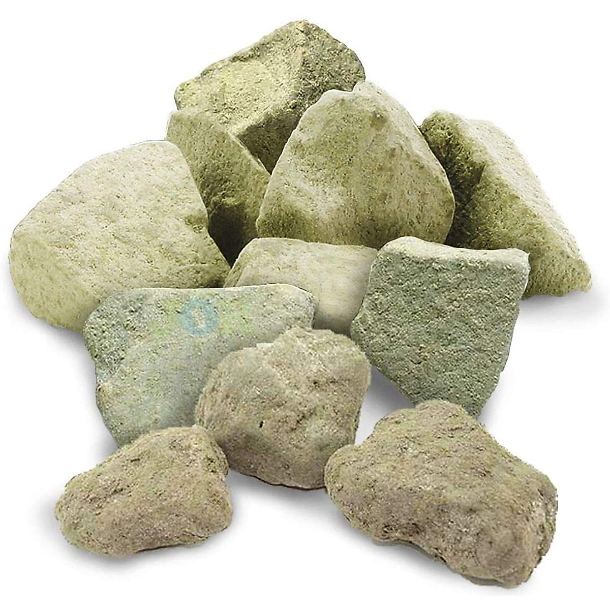 JOR Water Conditioner Calcium Rocks for Baby Shrimps, Isopods, and Crayfish, Enhances Pet Color, Provides Hideout, Breeding Spot, Beneficial for Shedding, Rustic Decor for Big and Nano Tanks, 3.5 oz.