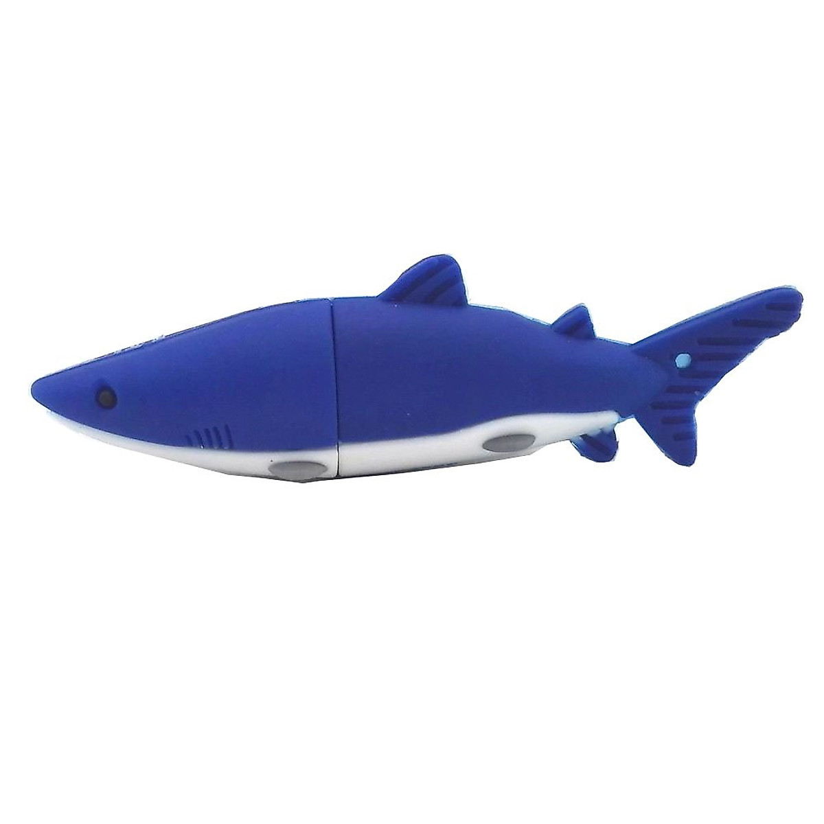 Aneew Blue Pendrive 32GB U Disk Ocean Shark Fish USB Flash Drive Memory Thumb Storage Data Gift