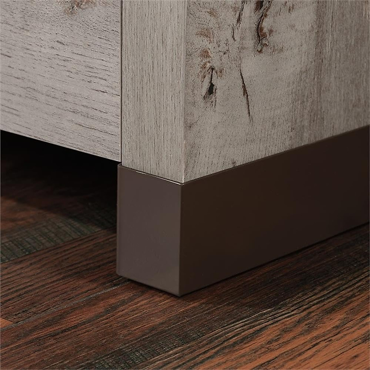 Pemberly Row Engineered Wood 2-Drawers Lateral File Cabinet Mystic Oak