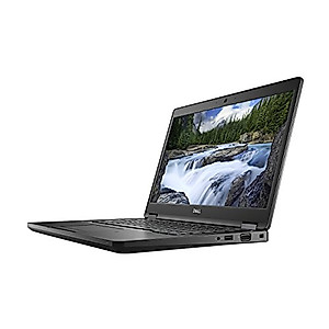 Dell RP23X Latitude 5490 Notebook with Intel i5-8350U, 8GB 256GB SSD, 14 FHD display Windows 10 Pro 64bits (Renewed)