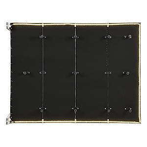 CITYLIGHT Upholstered Floating Bed Frame,Smart LED Bed Frame with Sensor Light and Headboard, Modern Velvet Floating Bed for Girls Boys Teens Adults, Grey