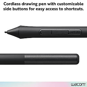 Wacom LP1100K 4K Pen for Intuos Tablet Black