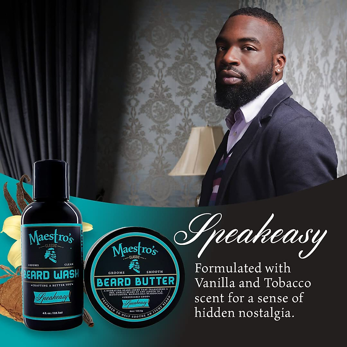 Maestro's Classic Blend Set- Speakeasy Blend, 4 Ounce