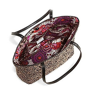 Vera Bradley Zebra with Black Day Tote Bag