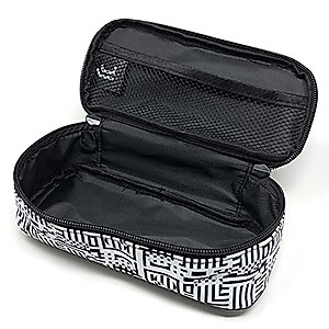 Juventus FC JUV-042 Box Pouch Pen Case, Black