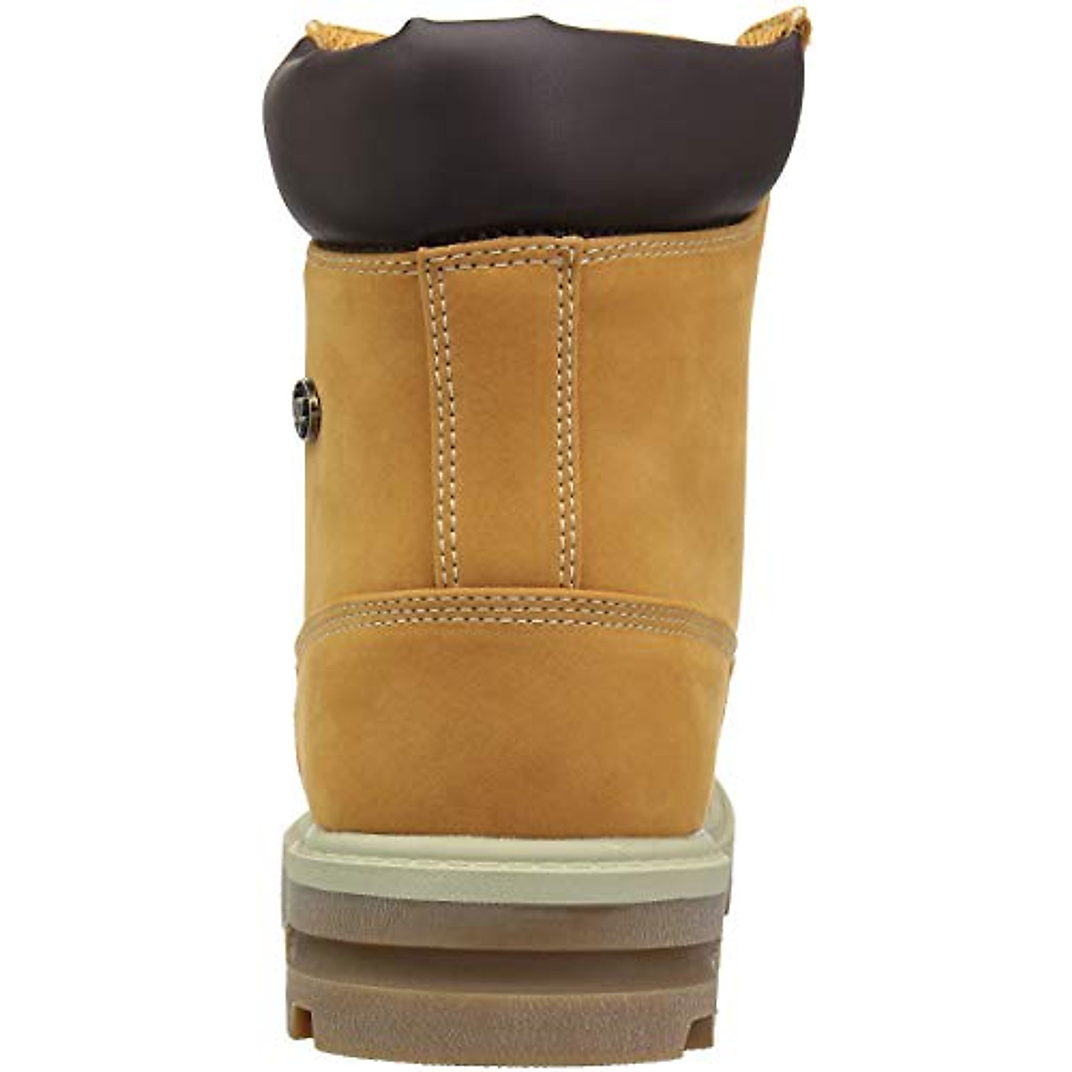 Lugz Kid's Empire Hi WR Boot, golden wheat/bark/cream/gum, 6 D US Toddler