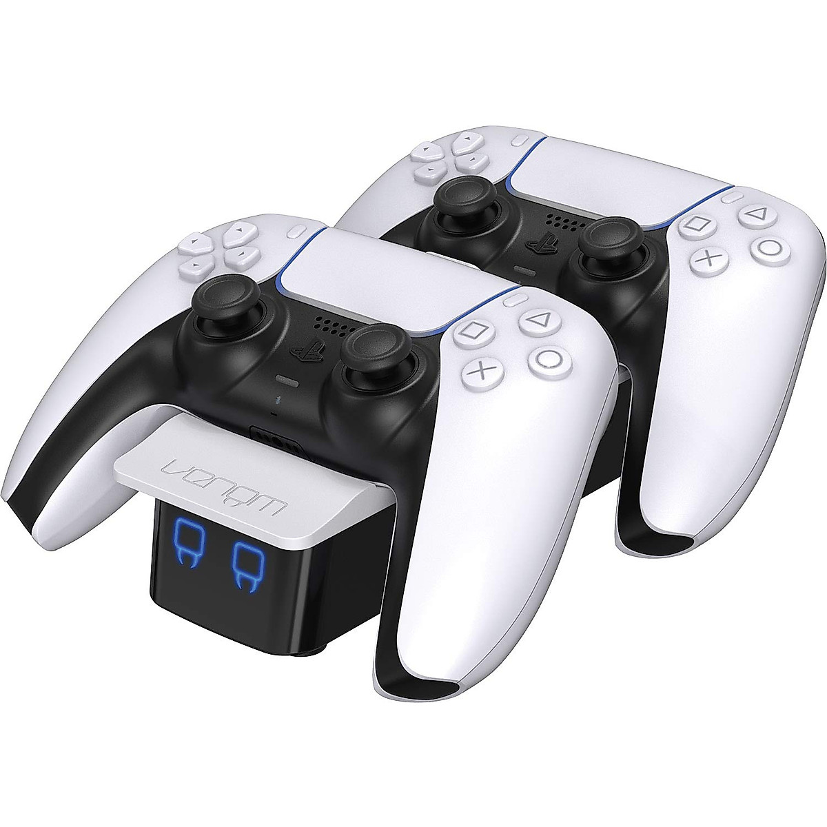 Venom PS5 Controller Twin Docking Station - White