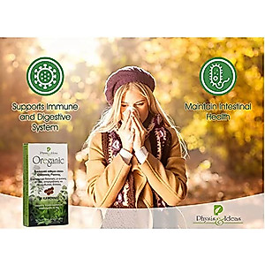 Oreganic - Oregano Oil Softgels - 30 Capsules - Helps Immune Defense & Respiratory Health - Natural - 80% Carvacrol - Greek Oil of Oregano Probiotics for Digestive Health Non-GMO