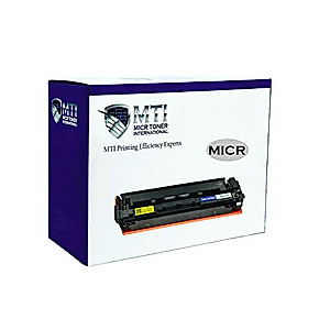 MICR Toner International Compatible Magnetic Ink Cartridge Replacement for HP 201A CF400A Laser Printers M252dw M252n M277c6 M277n M277dw MFP