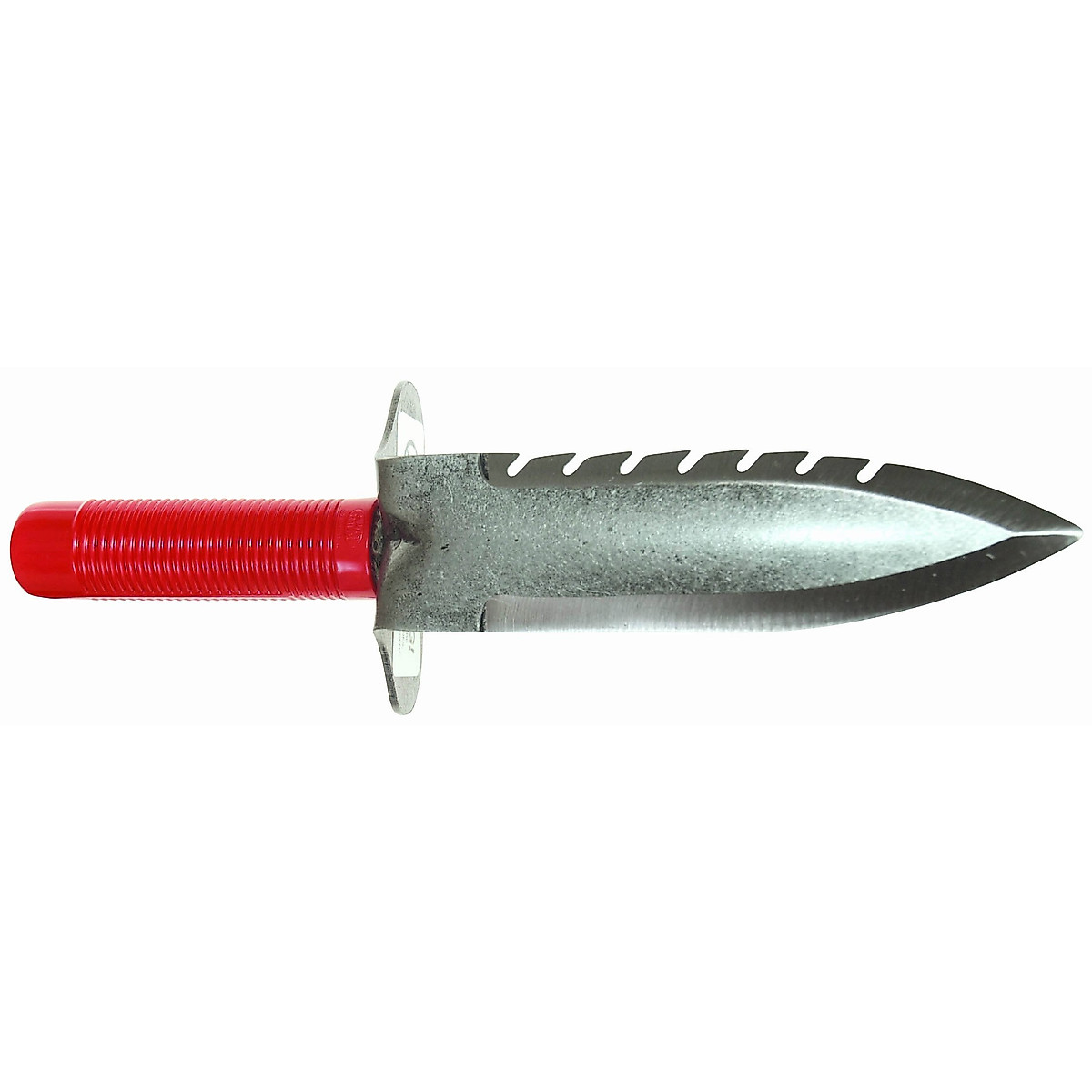 A.M. Leonard Offset Blade Soil Knife & Sheath – Hori Hori w/ 7-Inch Blade