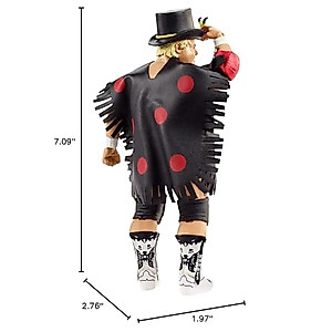 WWE Dusty Rhodes Elite Collection Series 83 Action Figure 6 in Posable Collectible Gift Fans Ages 8 Years Old and Up​